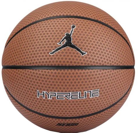 Мяч баскетбольный Nike Jordan Hyper Elite 8P Size 7 Amber / Black ...