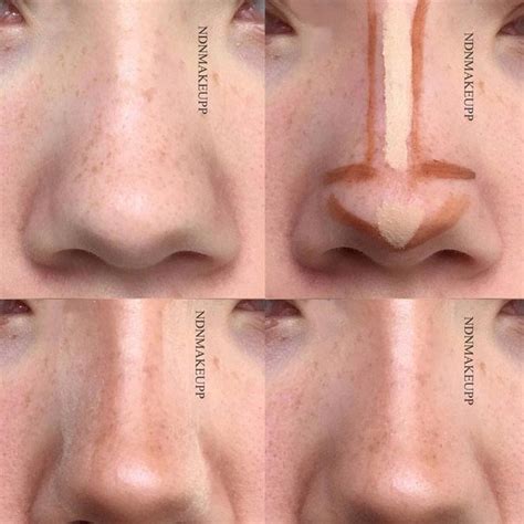 How To Do Makeup - Step By Step Tips For The Perfect Look | Nose makeup ...