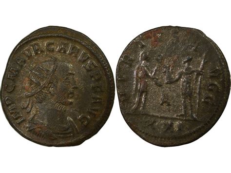 Römische Imperatorische 1 antoninien 282-283 Antoninianus - Carus ...
