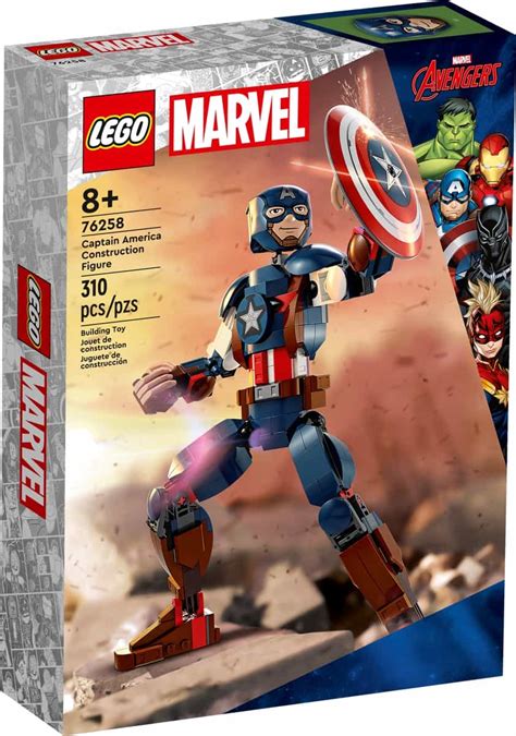 LEGO Captain America Baufigur 76258 | 37,99