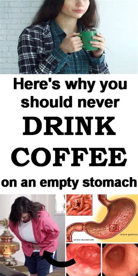 HERE’S WHY YOU SHOULD NEVER DRINK COFFEE ON AN EMPTY STOMACH | Health, Healthy advice, Healthy ...