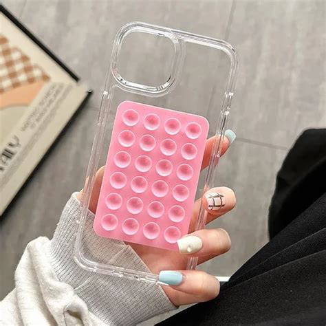 3D чехол на присоске для iPhone 15 11 12 Pro Max XR X XS 7 8 Plus SE ...