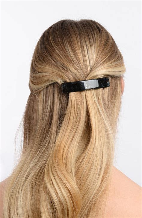 Classic French Barrette, Acetate | Classics | France Luxe