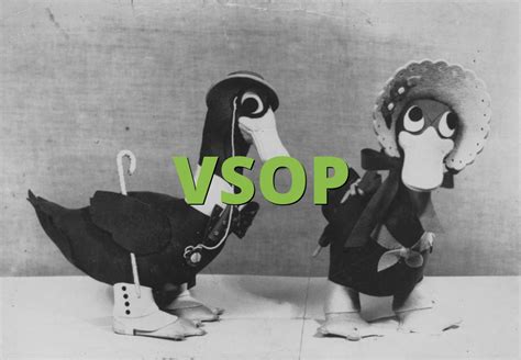 VSOP Meaning » Slang.org