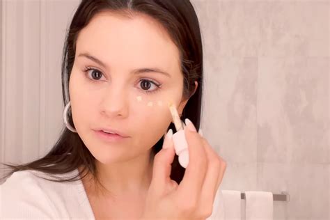 Selena Gomez Goes Makeup-Free in New YouTube Video to Show Off Rare Beauty Routine
