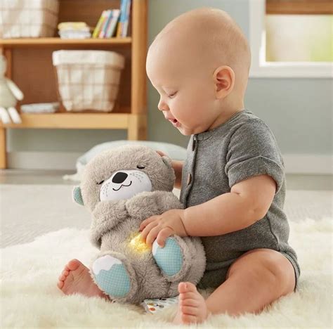 Mattel Fisher-Price это та самая игрушка для сна с выдрой купить на ...
