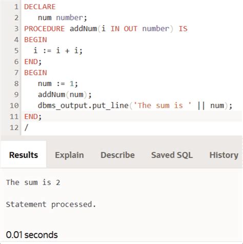 Subprograms: PL SQL Procedures And Functions With Examples
