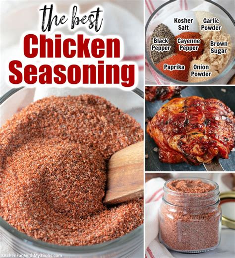Keep this perfect Chicken Spice Rub on hand to prepare chicken with a ...