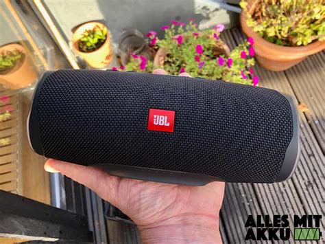 JBL Charge 4 Test - Der Bluetooth Lautsprecher für unterwegs