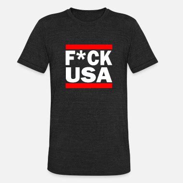 Shop Fuck Usa T-Shirts online | Spreadshirt