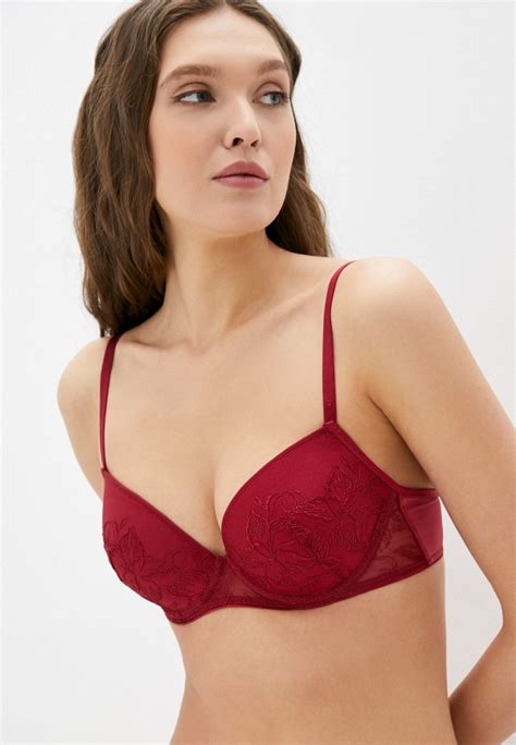 Бюстгальтер Lisca RUBY, цвет: бордовый, MP002XW0A4JL — купить в ...
