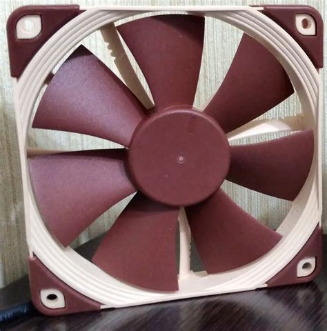 Обзор от покупателя на Вентилятор для корпуса Noctua NF-F12 PWM ...