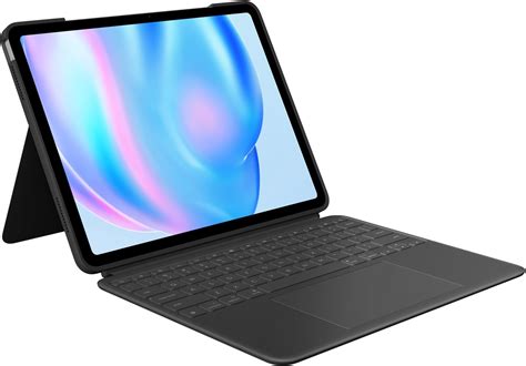 Amazon.com : Logitech Combo Touch iPad Pro 11-inch (M4)(2024) Keyboard ...