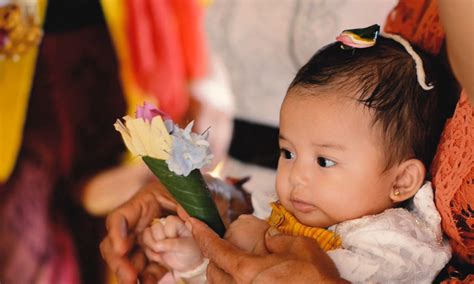 Upacara Nelu Bulanin, Upacara Penyucian Bayi Tiga Bulan Di Bali