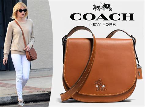 Что такое канва в сумках Coach