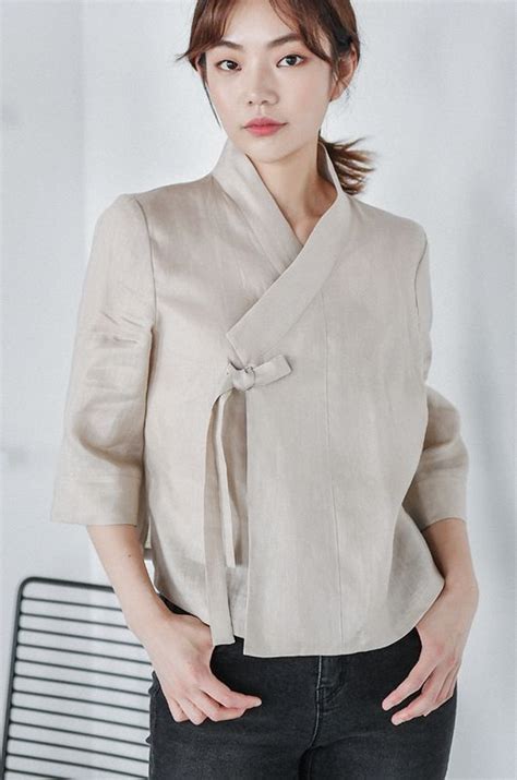 Топы в стиле "Азия" - 55 идей / Вещь / ВТОРАЯ УЛИЦА | Linen fashion ...
