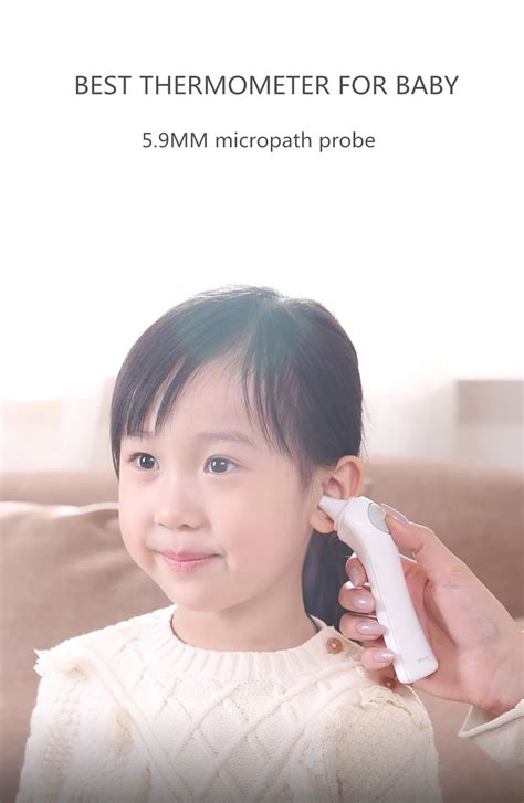 Xiaomi Andon Бесконтактный инфракрасный термометр для ребенка 1S ...