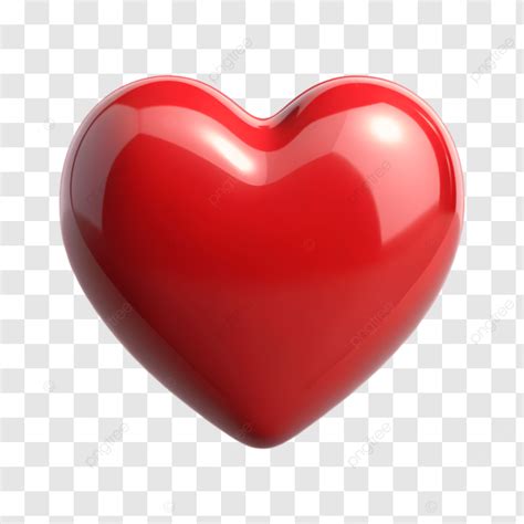 Heart 3d Icon Rendering, Heart, 3d Icon, Rendering PNG Transparent Image and Clipart for Free ...