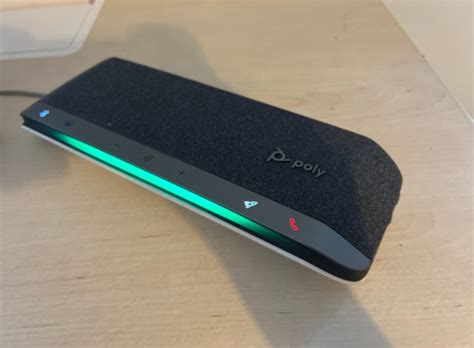 Tech Review – Poly Sync 40 conference speaker - techbuzzireland.com