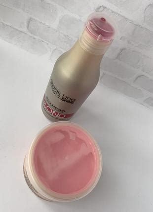 Розовый маска для светлых, рыжих, седых волос stapiz sleek line blush ...