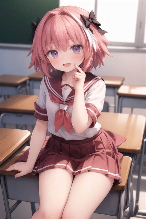 AI Generated - Astolfo by Turamarth14 on DeviantArt