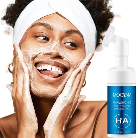 China Custom Hyaluronic Acid Foam Cleanser Suppliers, Manufacturers ...