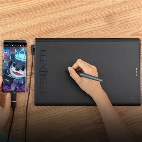 Huion Inspiroy H610X - Advanced Pen Tablet with 8192 Pressure Levels a