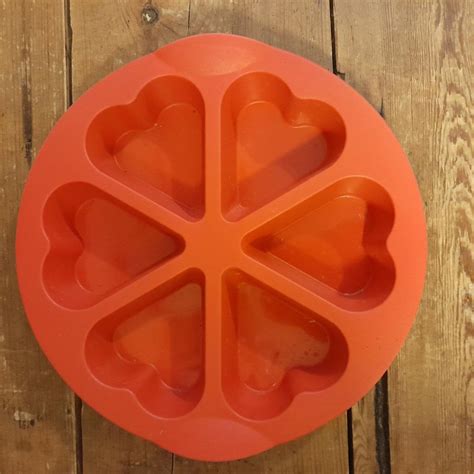 Tupperware Silikonform Hjärta | Köp på Tradera (602769011)