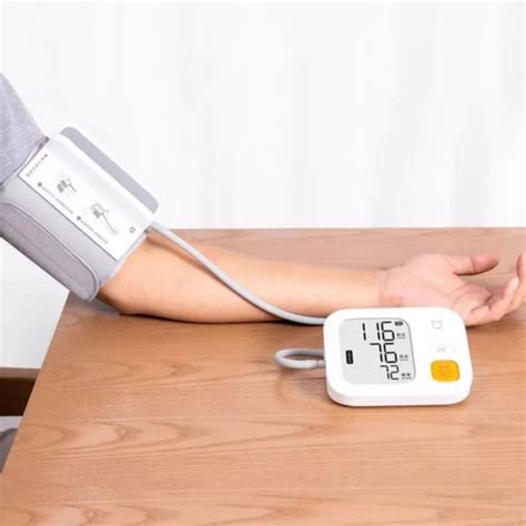 Xiaomi Mijia Smart Electronic Blood Pressure Monitor - BPX1 - OTC.LK