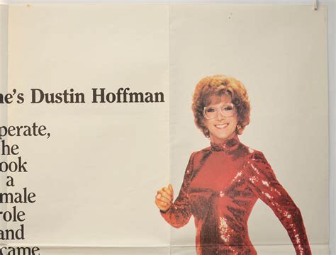 “Tootsie” Original Quad Poster - Film Poster - Movie Poster – pastposters