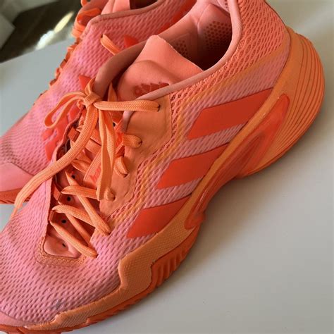 Women’s Adidas Barracuda Court Shoes size 9, lightly... - Depop