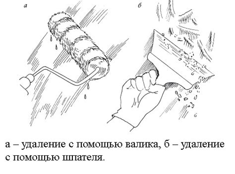 Отделочные работы: как убрать известку со стен