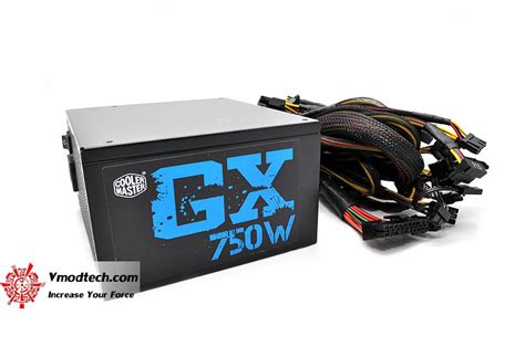 หน้าที่ 1 - Cooler Master GX Series 750W | Vmodtech.com | Review ...