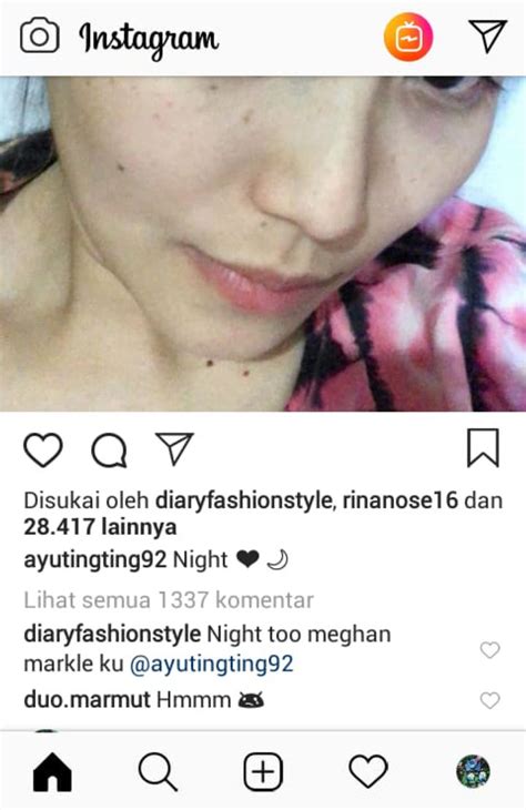 Ayu Ting Ting Berbintik Tanpa Make-Up Dipuji Mirip Meghan Markle, Imutnya Nagita Saat Tertidur