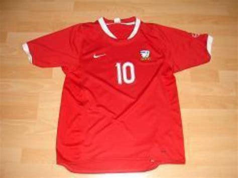 Thailand Kit History - Football Kit Archive