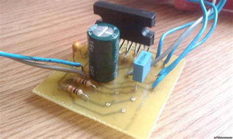 ᐅ Усилитель мощности TDA8560Q (2х40Watt)
