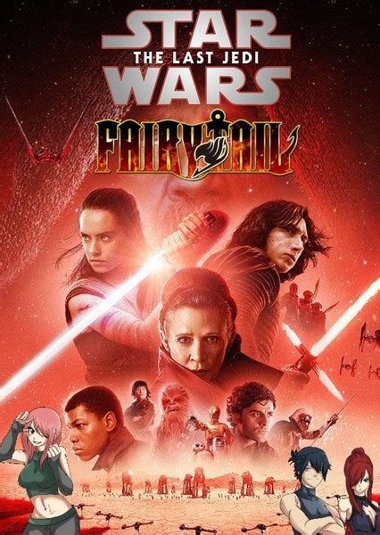 Star Wars and Fairy Tail: The Last Jedi arc Fan Casting on myCast