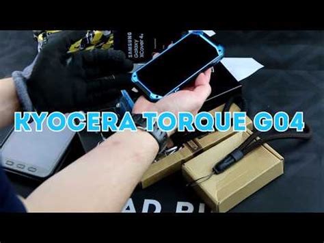 Kyocera TORQUE G04 - цены, характеристики, отзывы