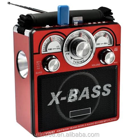 X-bass 3 Band Am Fm Sw Radio El-172urt - Buy Am Fm Sw Radio,X-bass Am ...