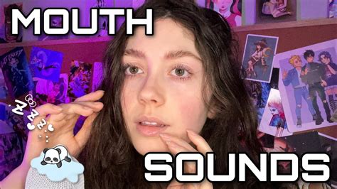 asmr. Classic Mouth Sounds ( wet/dry, hand movements, tongue clicking ...