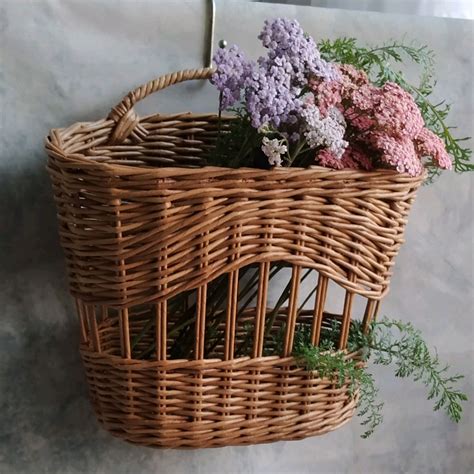 Корзина подвесная. Дверная корзина Дорбаскет. Для дома и интерьера ...