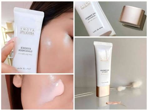 Атоми Абсолют солнцезащитная эссенция SPF 50+/PA+++ Эссенция - самое ...