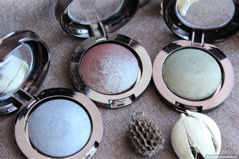 Запеченные тени для век Limoni Sphere Baked Eyeshadows 02,04,17 ...