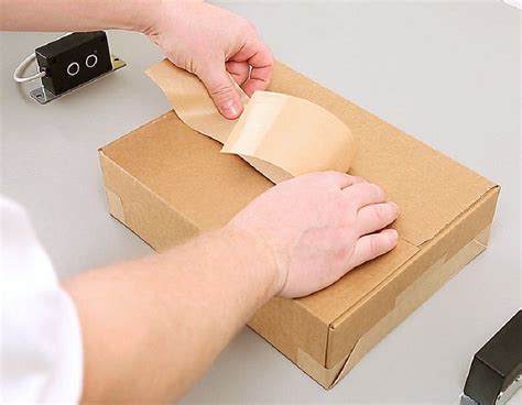 Water Activated Tape (клейкая лента или бумажный крафт скотч ...