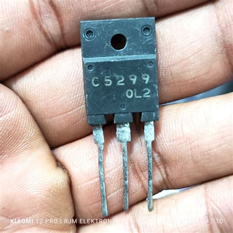 Original C5299 horizontal transistor can be used for 29 inch tv ...