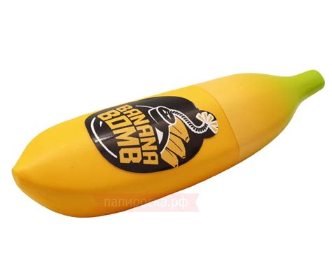 Купить жидкость Banana Bomb - Juice для электронных сигарет – Папироска.рф