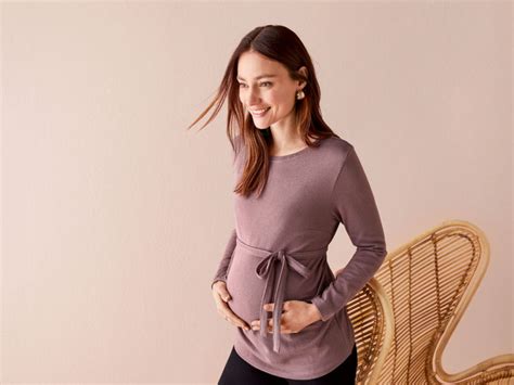 Джемпер для беременных (без пояса) для женщины Esmara LIDL 375745 L ...