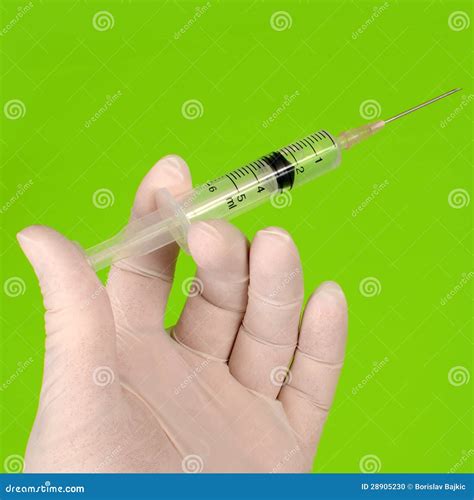 Injektion arkivfoto. Bild av drog, immunisering, mediciner - 28905230