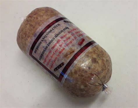 Hebridean Foods Traditional Scottish Haggis 450g