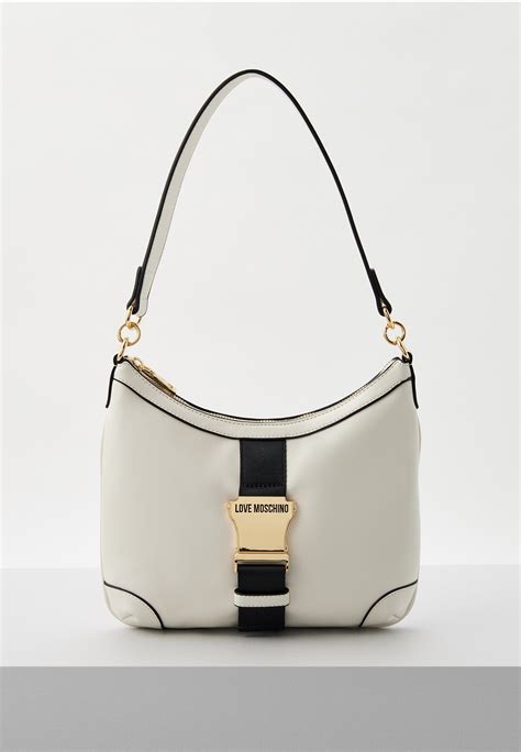 Сумка Love Moschino, цвет: белый, RTLADB852701 — купить в интернет ...